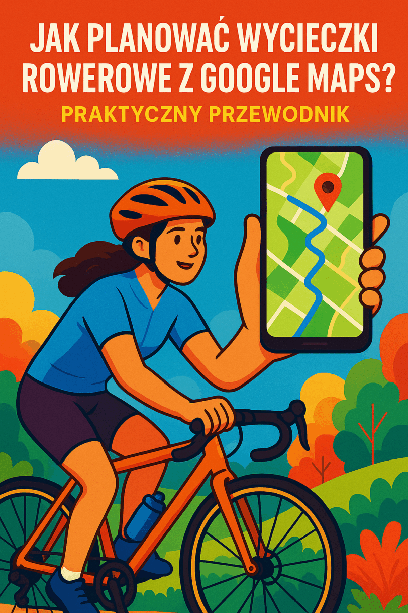 Jak planować wycieczki rowerowe z Google Maps? Praktyczny przewodnik ...