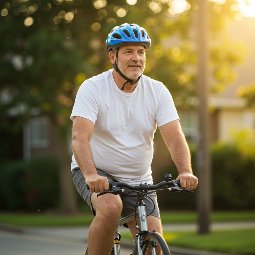 Jazda na rowerze a zespół metaboliczny - wpływ na zdrowie. - Pozdrower