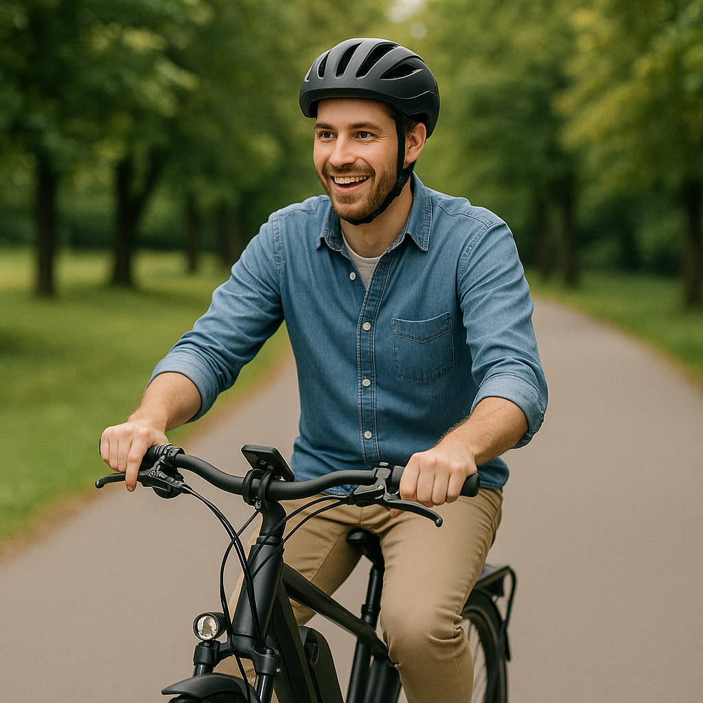 Pierwsza jazda na rowerze elektrycznym - wrażenia i porady - Pozdrower.pl
